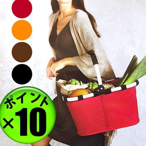 【12時迄のご注文は当日発送★送料無料★P10%】ライゼンタール キャリーバッグ reisenthel CARRY BAG 《Solid》母の日 ギフト プレゼント