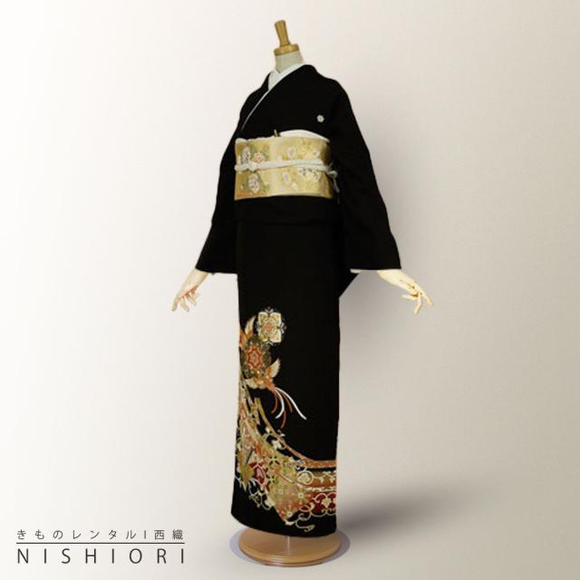 レンタル 留袖 LLサイズ 結婚式にぴったり♪ 往復送料無料 貸衣装