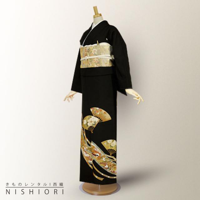 レンタル 留袖 Lサイズ 結婚式にぴったり♪ 往復送料無料 貸衣装