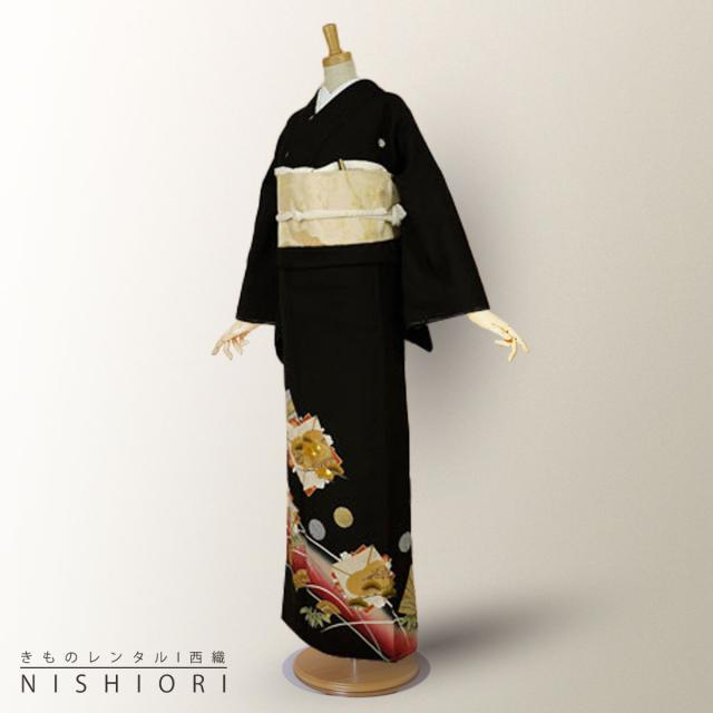 レンタル 留袖 Lサイズ 結婚式にぴったり♪ 往復送料無料 貸衣装