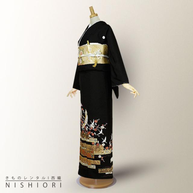 レンタル 留袖 Mサイズ 結婚式にぴったり♪ 往復送料無料 貸衣装