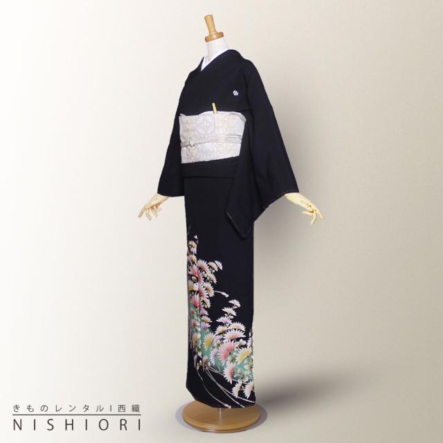 レンタル 留袖 Lサイズ 結婚式にぴったり♪ 往復送料無料 貸衣装