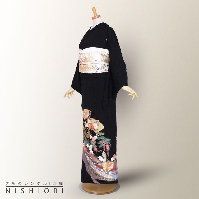 レンタル 留袖 Lサイズ 結婚式にぴったり♪ 往復送料無料 貸衣装