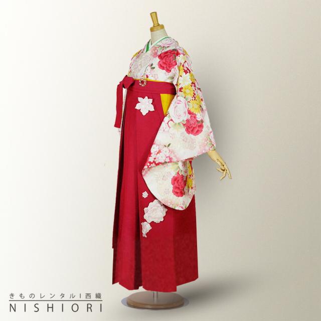 二尺袖着物 袴 レンタル 貸衣装 Sサイズ an an ブランド 袴 小学生 対応 ブーツ選択可