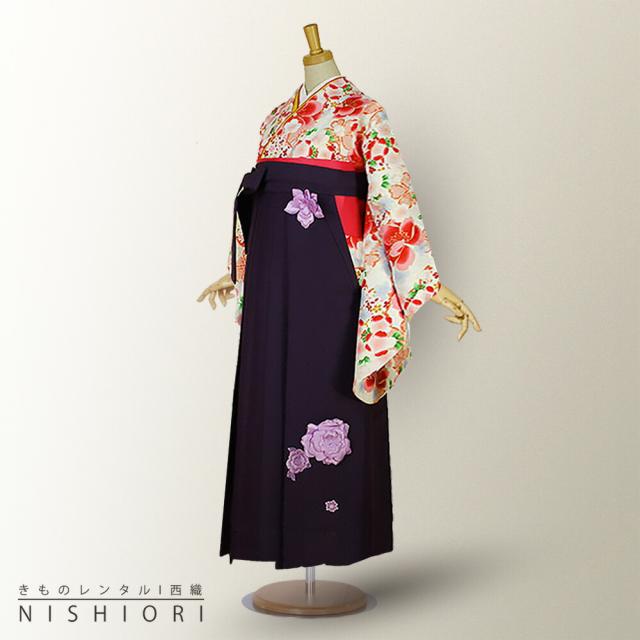 二尺袖着物 袴 レンタル 貸衣装 Sサイズ PattiPatti H L ブランド 袴 小学生 対応 ブーツ選択可