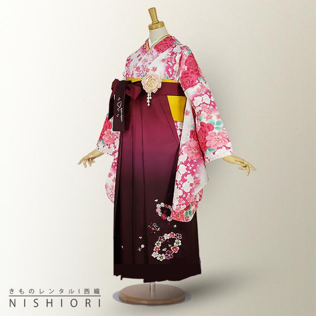 二尺袖着物 袴 レンタル 貸衣装 Mサイズ an an H L 袴 Mサイズ 小学生 対応 ブーツ選択可