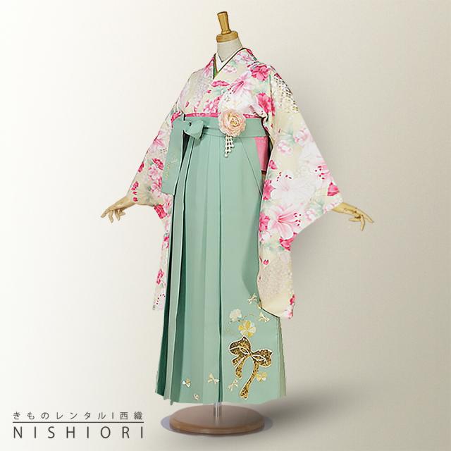 二尺袖着物 袴 レンタル 貸衣装 Lサイズ an an 袴 小学生 対応 ブーツ選択可