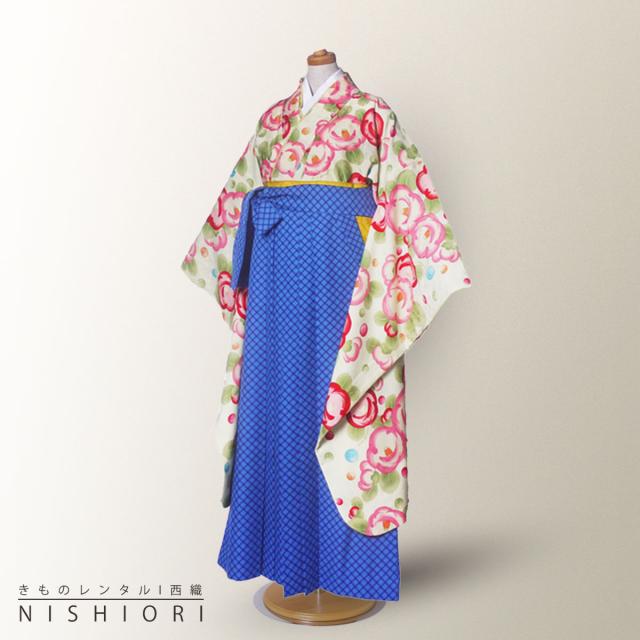 pom ponette ジュニア サイズ ブランド 二尺袖 着物 袴 レンタル 往復貸衣装 卒業式 ジュニア 小学生 対応 緑 青 ブーツ選択可