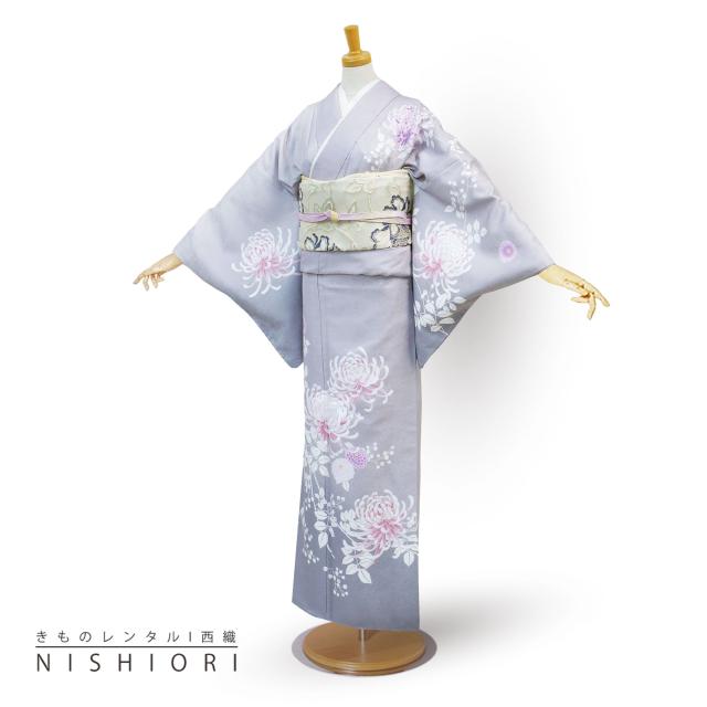 訪問着 レンタル 着物レンタル 貸衣装 フルセット 訪問着レンタル 付下げ フルセットレンタル 着物 No.0315