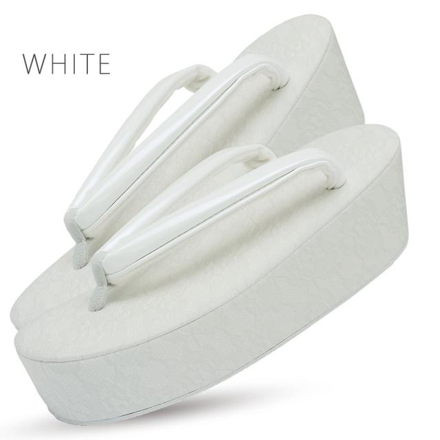 紗織 レース柄 くすみカラー ヒール 草履 レディース 単品 厚底 7.5cm 振袖 訪問着 フリーサイズ オフホワイト チャコール ベージュ 水色 フォーマル 結婚式 入学式 卒業式 お宮参り 成人式 振袖 ハイヒール