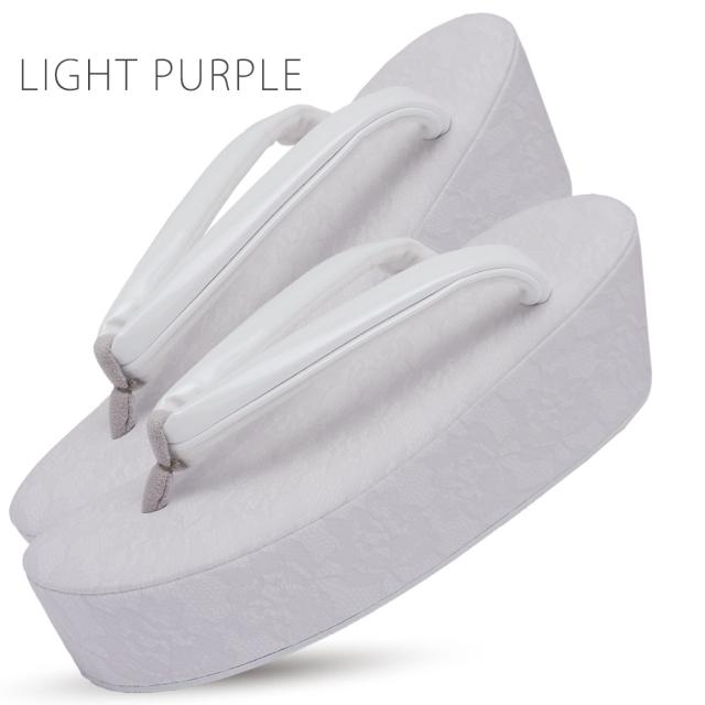 紗織 レース柄 くすみカラー ヒール 草履 レディース 単品 厚底 7.5cm 振袖 訪問着 フリーサイズ オフホワイト チャコール ベージュ 水色 フォーマル 結婚式 入学式 卒業式 お宮参り 成人式 振袖 ハイヒール