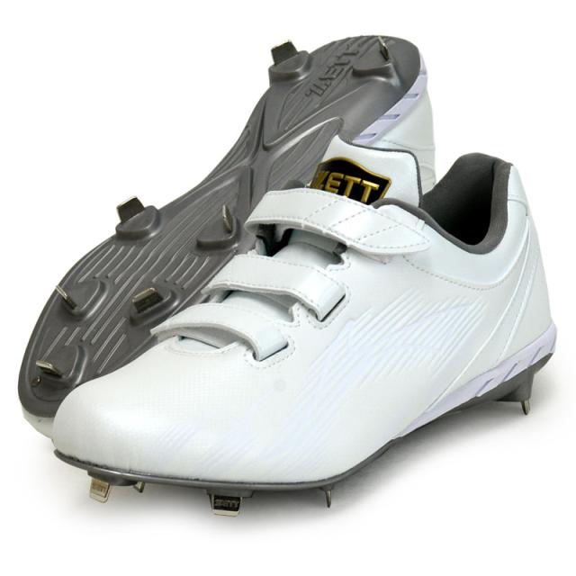 ゼット ZETT  埋込みスパイク ネオステイタスWMB  野球 金具スパイク 金具埋め込み  25AW(BSR2218WMB-1111)