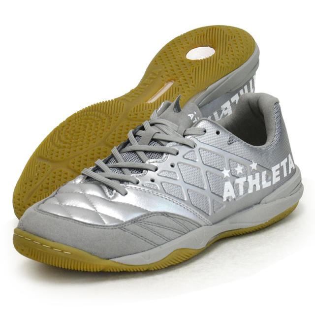 アスレタ ATHLETA  Teo ID (テオ)  フットサルシューズ 屋内用  25AW (11021-SIL)
