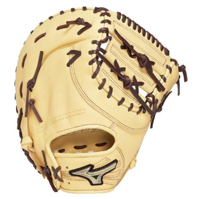 ミズノ MIZUNO  ジュニア軟式用 グローバルエリートRG  ブランドアンバサダーセレクション 大山悠輔モデル  野球 ジュニア JR 軟式 グラブ ファースト ミット  25AW(1AJFY33100)