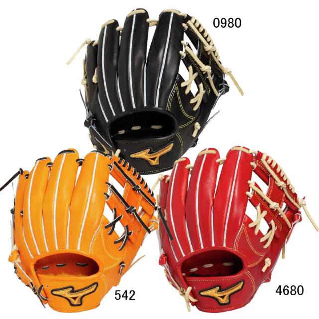 ミズノ MIZUNO  硬式用ミズノプロ Classic 限定カラー  内野手用 グラブ袋付 BSS限定  野球 一般 硬式 グローブ グラブ 限定  25AW(1AJGH33113)