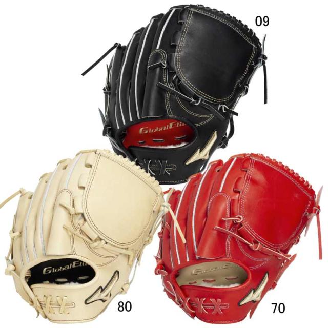 ミズノ MIZUNO  硬式用グローバルエリート プロフェッショナルセレクション  宮城型サイズ11  野球 一般 硬式 グローブ グラブ 限定 GE  25AW(1AJGH33311)