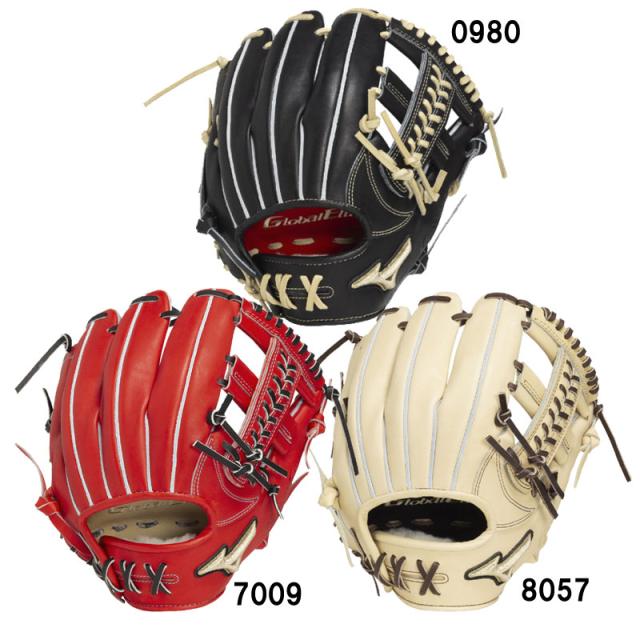 ミズノ MIZUNO  硬式用グローバルエリート プロフェッショナルセレクション  紅林型 サイズ9 内野手向け  野球 一般 硬式 グローブ グラブ 限定 GE  25AW(1AJGH33323)