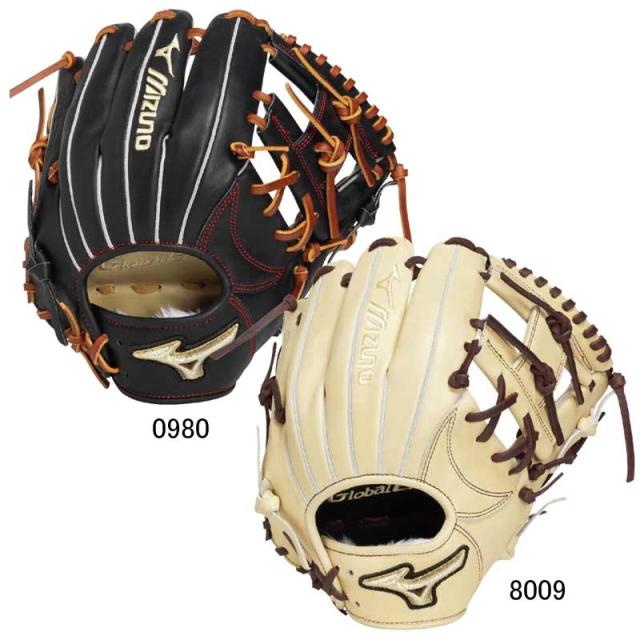 ミズノ MIZUNO  軟式用グローバルエリート プロフェッショナルセレクション  坂本型／サイズ9  野球 一般 軟式 グラブ グローブ  25AW(1AJGR33203)