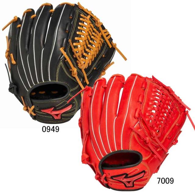 ミズノ MIZUNO  少年軟式用 ウィルドライブ レッド IBE限定カラー  オールラウンド用／サイズL  野球 ジュニア JR 軟式 グラブ グローブ  25AW(1AJGY33230)