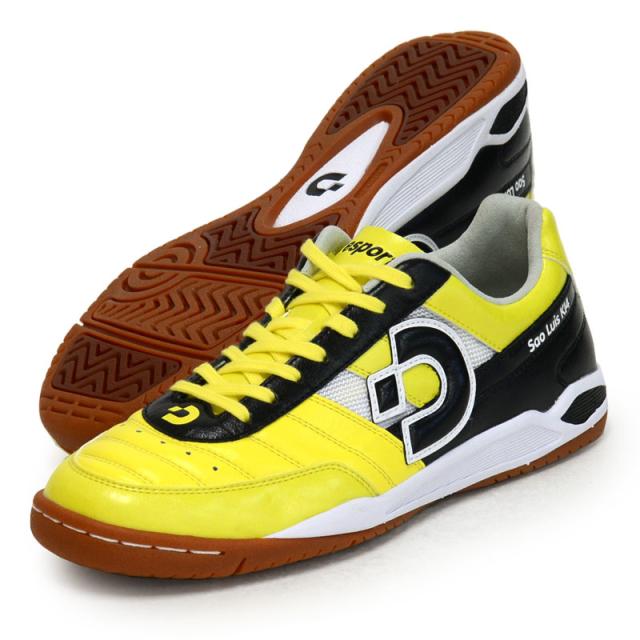 デスポルチ Desporte  サンルイス KI 4  フットサルシューズ 屋内用 インドア  25AW (DS2235 YEL/BK)