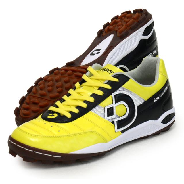 デスポルチ Desporte  サンルイス KT 4  サッカー フットサル トレーニングシューズ 屋外用  25AW (DS2245 YEL/BK)