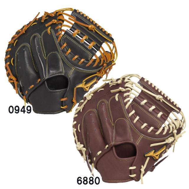 ミズノ MIZUNO  硬式用ミズノプロ 號SAKEBI Compact 捕手用 M-R型  グラブ袋付 BSS限定  野球 一般 硬式 グローブ キャッチャー ミット 限定  25AW(1AJCH33110)