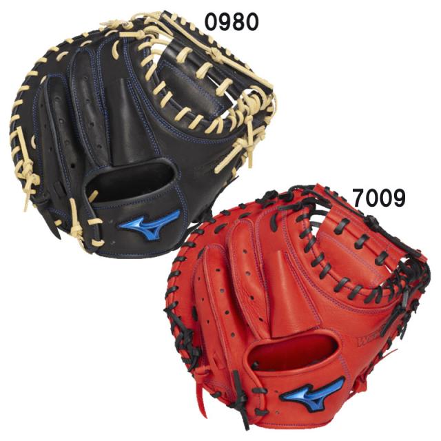 ミズノ MIZUNO  軟式用ウィルドライブ ブルー 限定カラー 捕手用/B-D型  野球 一般 軟式 ミット グローブ キャッチャー  25AW(1AJCR33700)