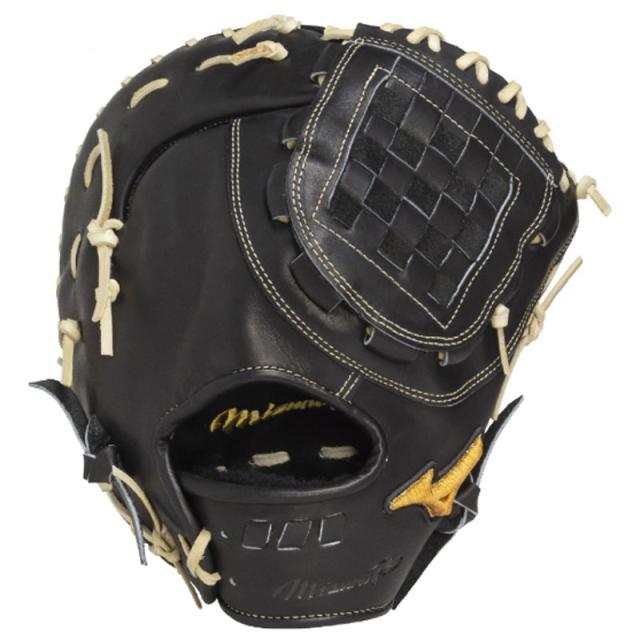 ミズノ MIZUNO  硬式用 ミズノプロ CRAFTED Edition  一塁手用/中田型 グラブ袋付 BSS限定  野球 一般 硬式 グラブ 限定 ファーストミット  25AW(1AJFH33000)
