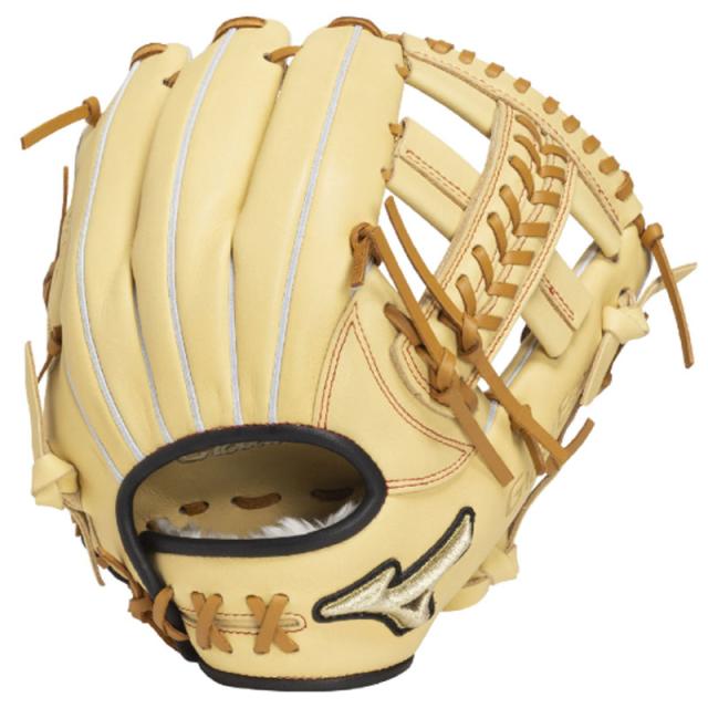 ミズノ MIZUNO  少年軟式用 ジュニア軟式用 グローバルエリート プロフェッショナルセレクション  紅林型/サイズL  野球 ジュニア JR 軟式 グラブ グローブ 内野手  25AW(1AJGY33013)