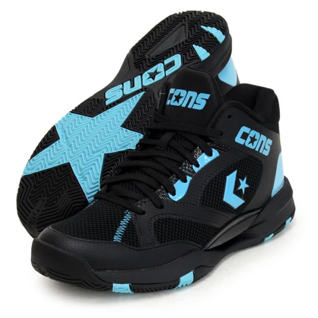 コンバース converse  CONS ACCELERATOR MID (アクセレレーター)  バスケットボールシューズ バッシュ  25AW(33500440)