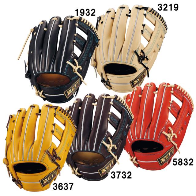 ゼット ZETT  硬式グラブ プロステイタスSEシリーズ 二塁手遊撃手用 吉川タイプ  グラブ袋付  野球 硬式 グラブ グローブ 一般 内野手用  25AW(BPROG265SG)