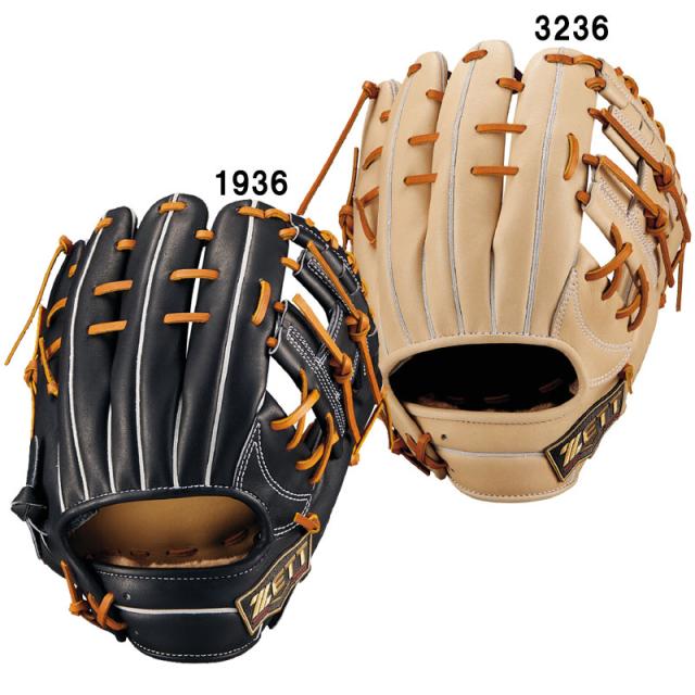 ゼット ZETT  軟式グラブ プロステイタスSEシリーズ 二塁手遊撃手用 源田タイプ  グラブ袋付  野球 軟式 グラブ グローブ 内野手  25AW(BRGB565SG)