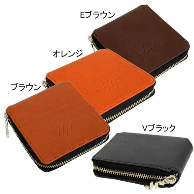 ハタケヤマ HATAKEYAMA   2つ折り財布 K9 限定  野球 ウォレット 革 カード  収納  24SS(HW-10)