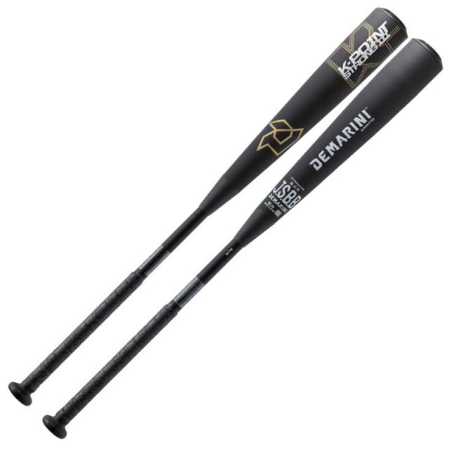 ディマリニ DeMARINI  一般軟式用バット K-POINT ケーポイントストロング3  野球 軟式 バット 一般  25AW(WBD2580010)