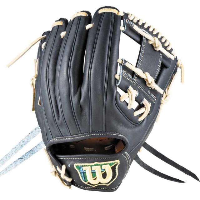 ウィルソン WILSON  硬式用 Wilson staff DUAL 限定 内野手用  HWL1975H グラブ袋付  野球 硬式 グラブ グローブ ピッチャー  25AW(WBW103649)