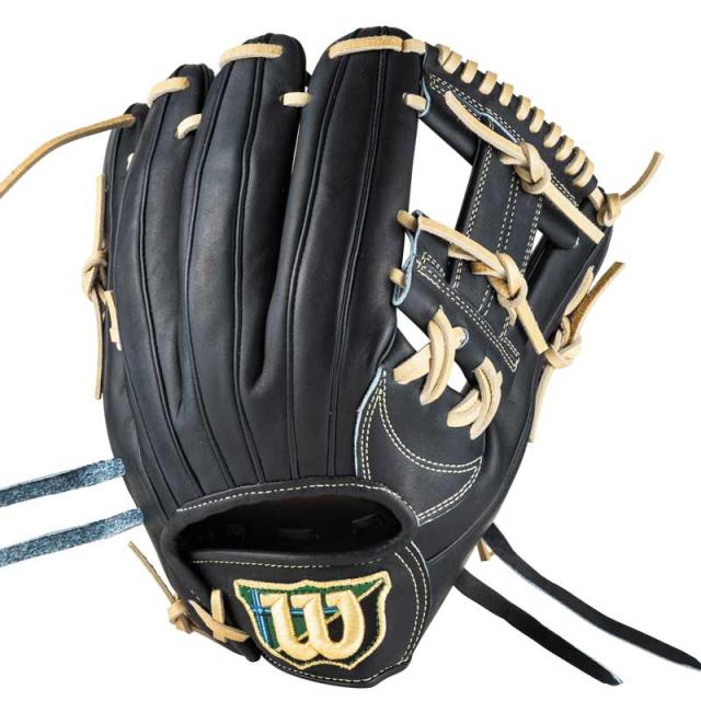 ウィルソン WILSON  硬式用 Wilson staff DUAL 限定 内野手用  HWL87H グラブ袋付  野球 硬式 グラブ グローブ  25AW(WBW103653)