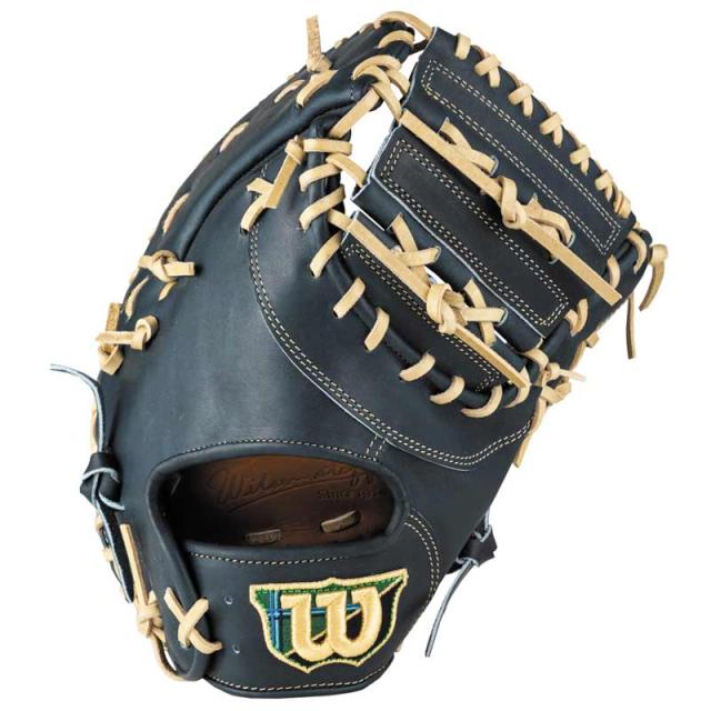 ウィルソン WILSON  硬式用 Wilson staff DUAL 限定 一塁手用  HWLKSZ グラブ袋付  野球 硬式 グラブ グローブ ファースト ミット  25AW(WBW103714)