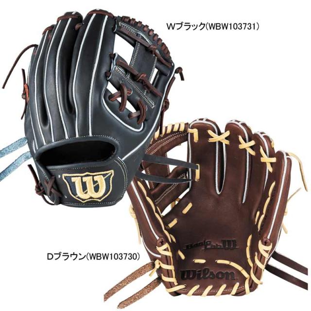 ウィルソン WILSON  軟式グラブ Basic Lab DUAL 内野手用 RBL86H  野球 一般 軟式 グローブ グラブ  25AW(WBW103730/WBW103731)