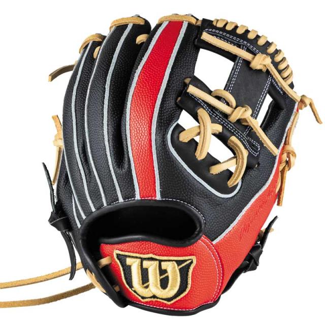 ウィルソン WILSON  軟式ジュニア用グラブ D-MAX DUAL Jr  内野手用 RDL6JH  野球 グラブ グローブ 少年軟式 JR  25AW(WBW103882/84/86/88)