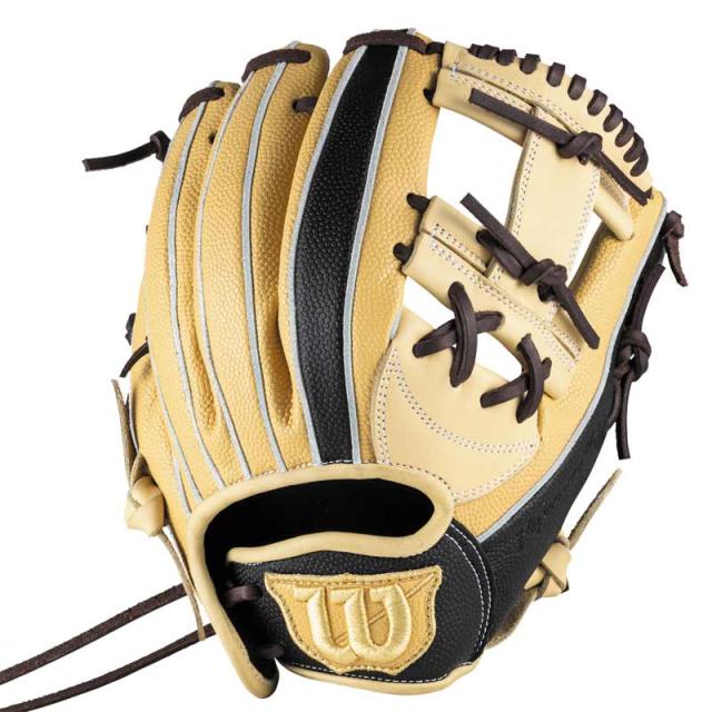 ウィルソン WILSON  軟式ジュニア用グラブ D-MAX DUAL Jr  内野手用 RDL6JH  野球 グラブ グローブ 少年軟式 JR  25AW(WBW103882/84/86/88)