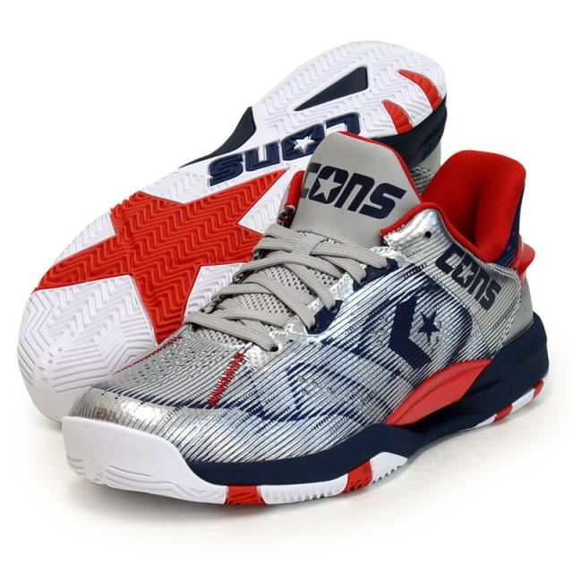 コンバース converse  CONS ACCELERATOR LOW  バスケットボールシューズ バッシュ  25AW(33500460)