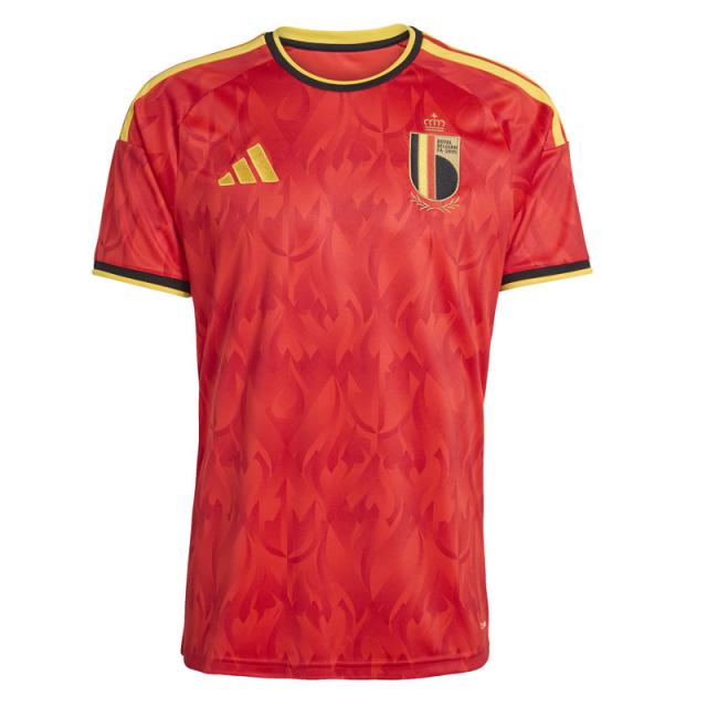アディダス adidas  ベルギー代表 2026 ホーム レプリカ ユニフォーム  サッカー レプリカ ウェア  26SS(JVE20-JM8381)