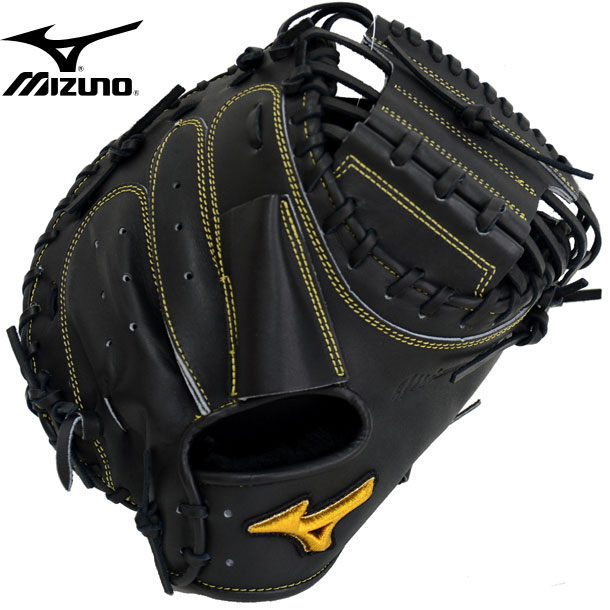 ミズノ MIZUNO 硬式用 ミズノプロ 捕手用 曾澤型 グラブ袋付 野球 硬式用グラブ 20SS グローブ (1AJCH22100)