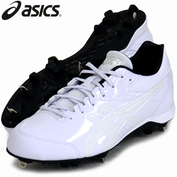 アシックス asics NEOREVIVE 4 WHT FWベ-スボール BBジユシゾコ LP 21SS (1123A032-110)