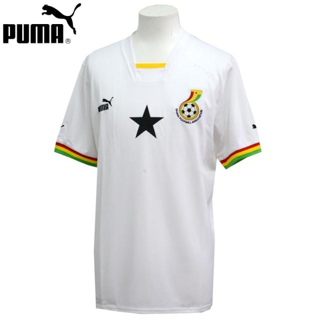 プーマ PUMA  ガーナ代表 2022 ホーム 半袖レプリカユニフォーム  サッカー レプリカウェア  22FW(765780-01)