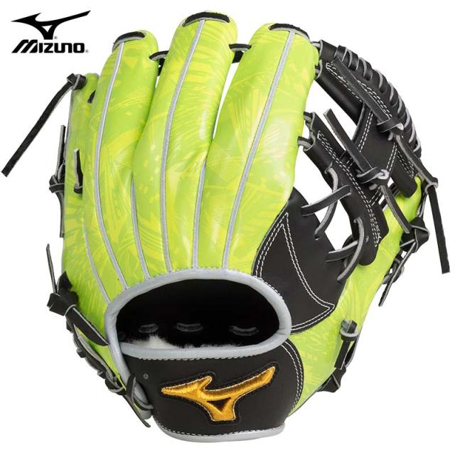 ミズノ MIZUNO  軟式用 ミズノプロ 2022セレクションモデル  内野手用 グラブ袋付 BSS限定  野球 一般 限定  22AW(1AJGR27103)
