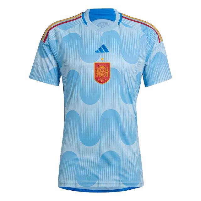 アディダス adidas  スペイン代表 22 アウェイユニフォーム  サッカー レプリカウェア SPAIN  22FW (F6394-HE2020)