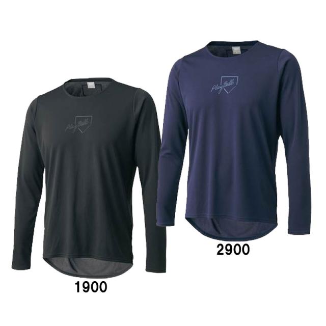 ゼット ZETT クルーネック長袖アンダーシャツ 野球 ソフト アンダーシャツ 22FW(BO81)の通販はau PAY マーケット - ピットスポーツ au PAY マーケット店 | au ...