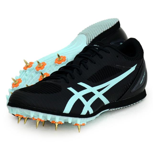 アシックス asics  HEATFLAT 12 (ヒートフラット12)  陸上スパイク 100m〜1500m/ハードル/跳躍種目  25SS(1093A195-002)