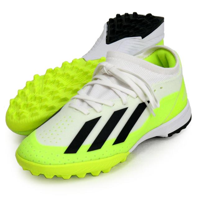adidas(アディダス) エックス クレイジーファスト.3 TF J ジュニア サッカートレーニングシューズ 23FW (IE1568)の ...